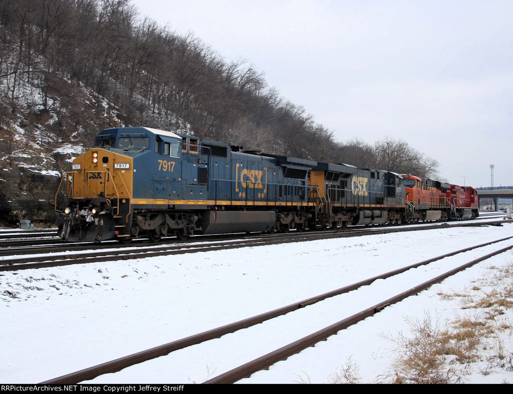 CSXT 7917